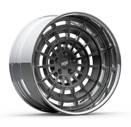 SP2 Forged -Custom Wheel Rendering – St.Paul Speed & Performance